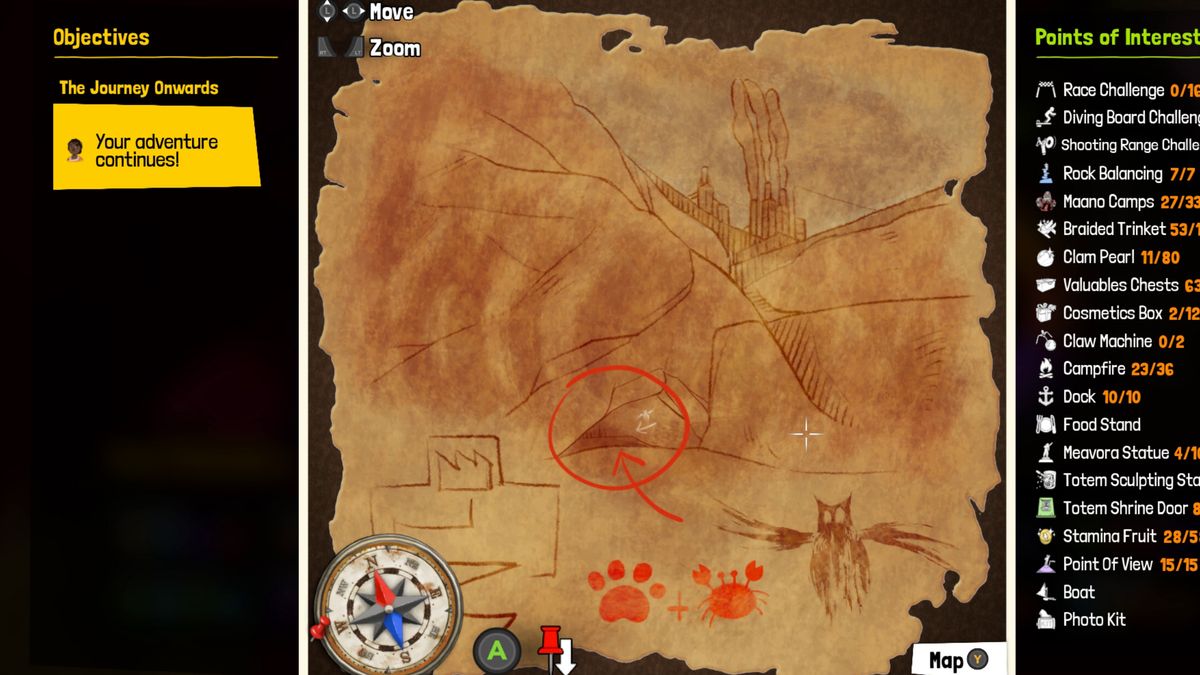 Tchia treasure map guide: How to find every treasure chest | PC Gamer