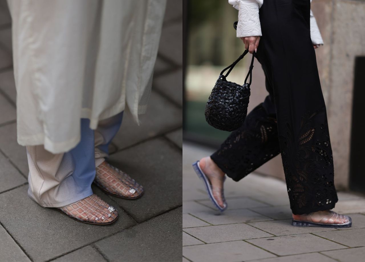 Here are my favourite jelly shoes and how to style them in 2025 | Woman ...