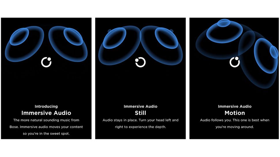 Bose’s spatial audio tech is a nice idea for headphones but it’s too ...
