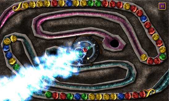 Break some orbs, save the world in Sparkle for Windows Phone 8 ...