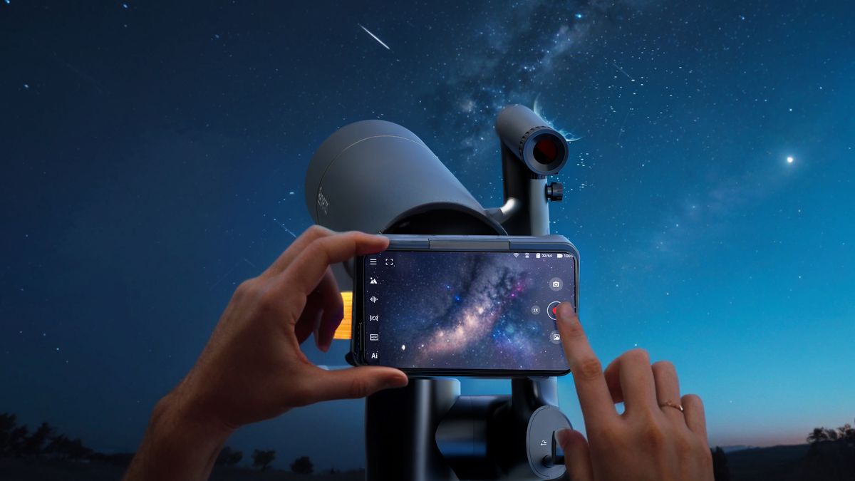 Beaverlab's new AI-powered 4K telescope takes you closer to the stars | Digital Camera World