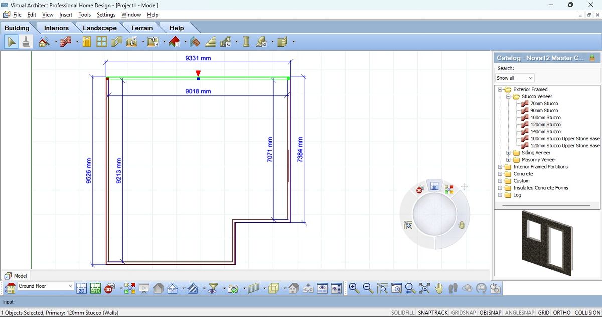 Nova Development Virtual Architect Professional Home Design 12 review ...