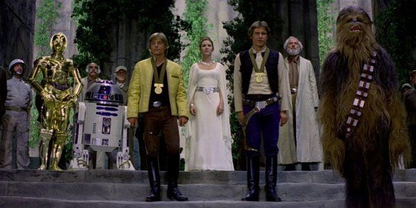 The Star Wars Original Trilogy Is Coming Back To Movie Theaters, But ...