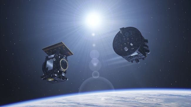 Europe launches twin spacecraft to make daily solar eclipses in space ...