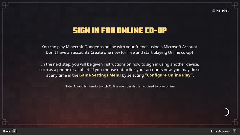 Minecraft Dungeons guide: How to enable cross-play for cross-platform ...