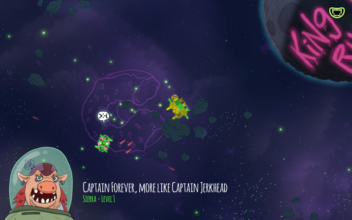 Captain Forever Remix review | PC Gamer