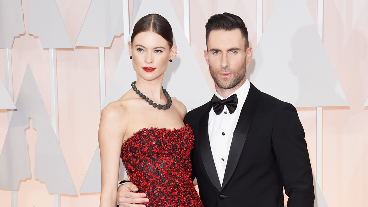 Behati Prinsloo and Adam Levine's kitchen defines this trend | Homes ...
