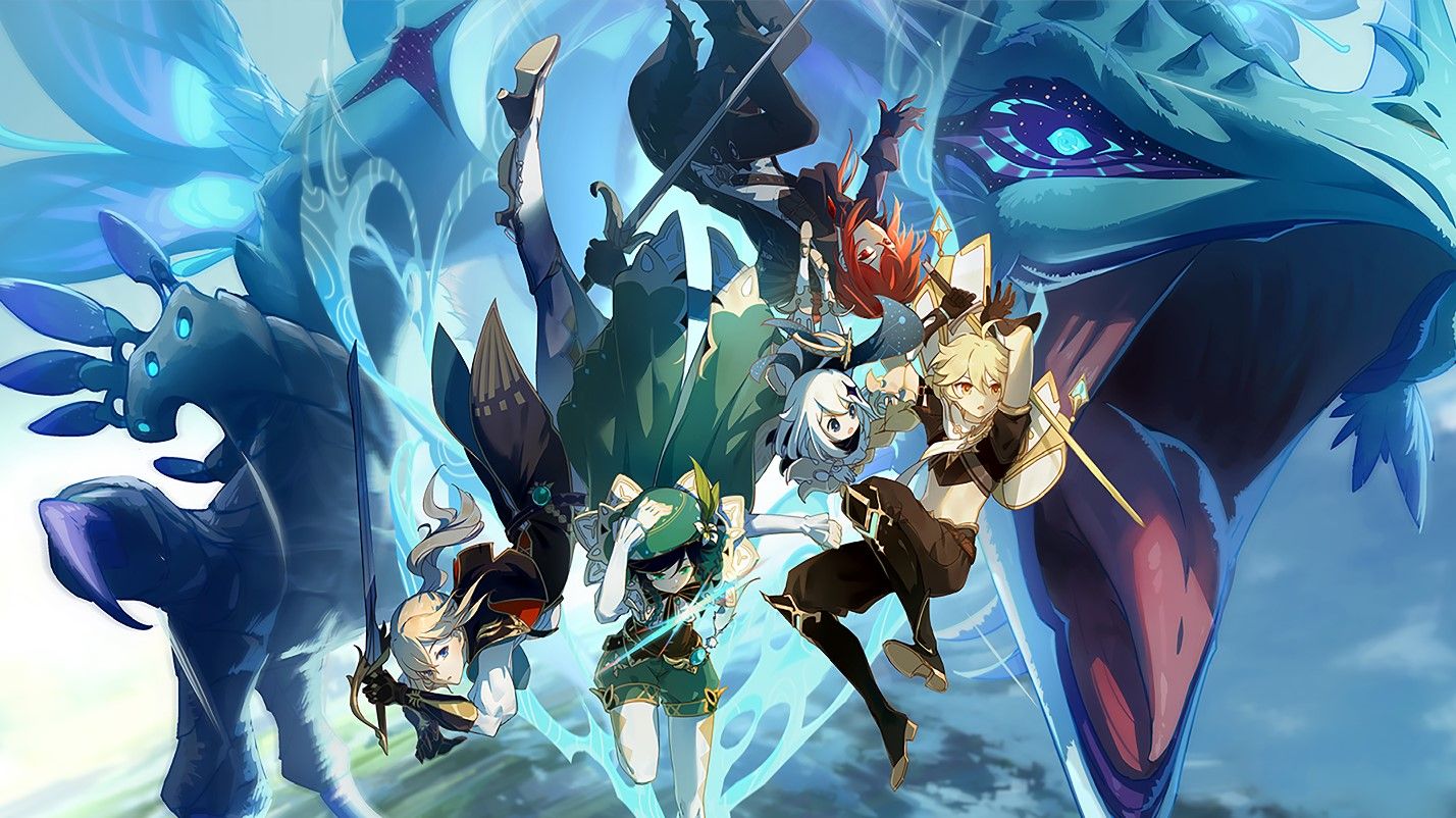 Genshin Impact, an ambitious Chinese RPG inspired by Breath of the Wild ...