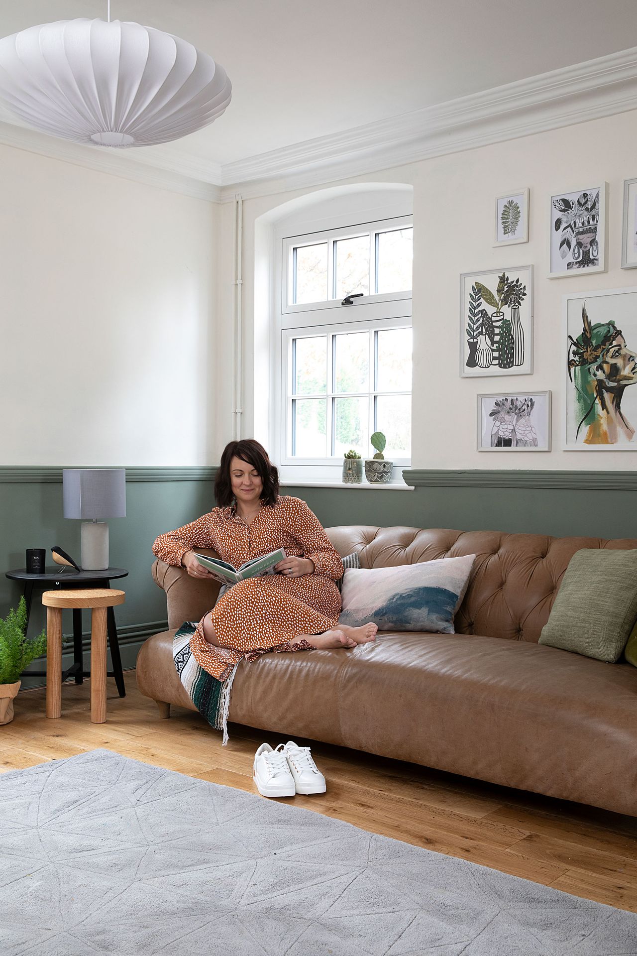 Real home tour: a converted mill house is now the most charming family ...