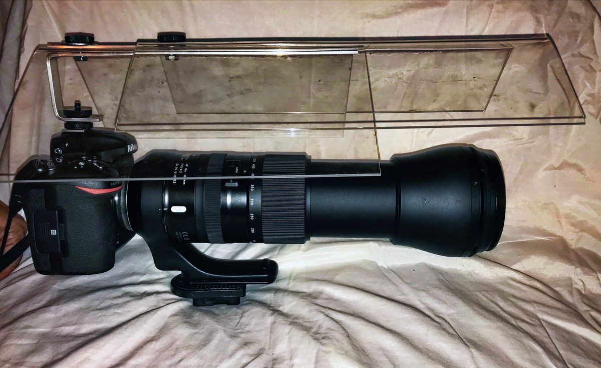 Camera Canopy literally shields your kit from the rain | Digital Camera ...