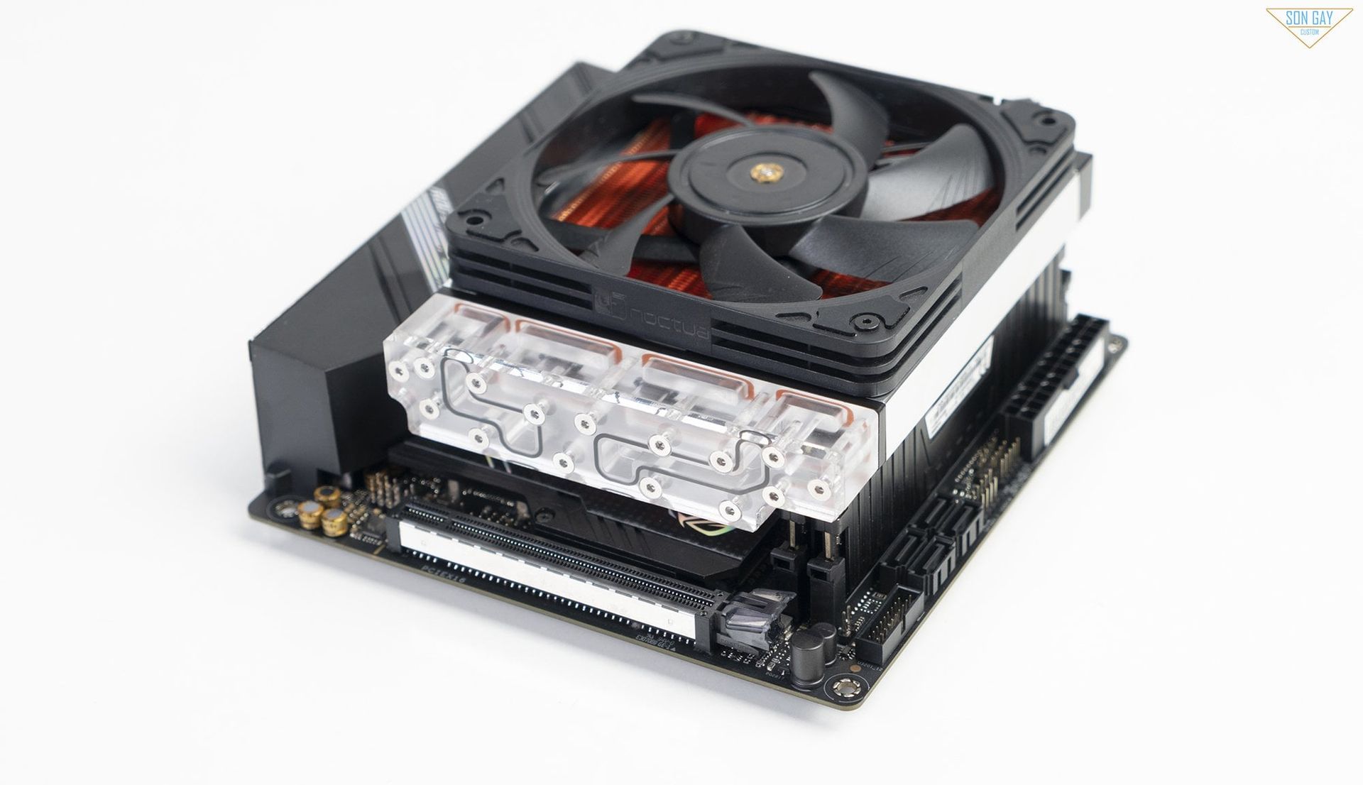 I Want This Custom, Low-Profile AIO Liquid Cooler For My Next ITX Build ...
