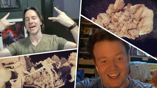 "He's right to think it's cool, because it is": D&D legends Matt Mercer ...