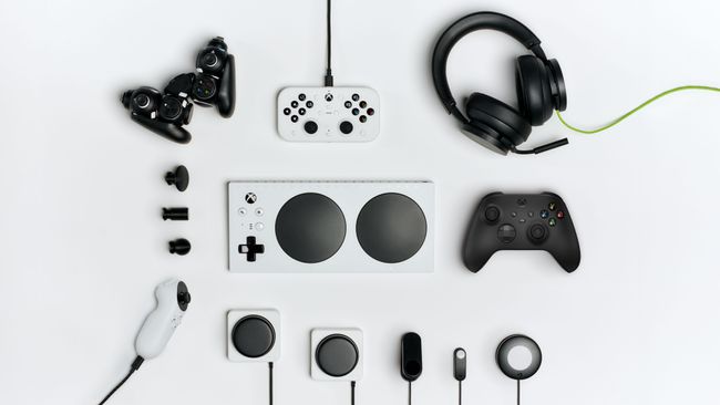 The Xbox Adaptive Joystick is available now in the Microsoft Store ...