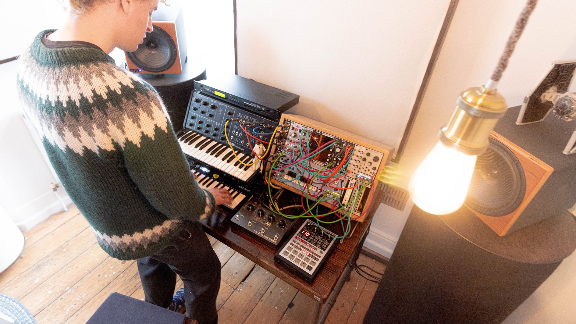 Show Us Your Studio #8: "I keep things as simple as possible. The ...