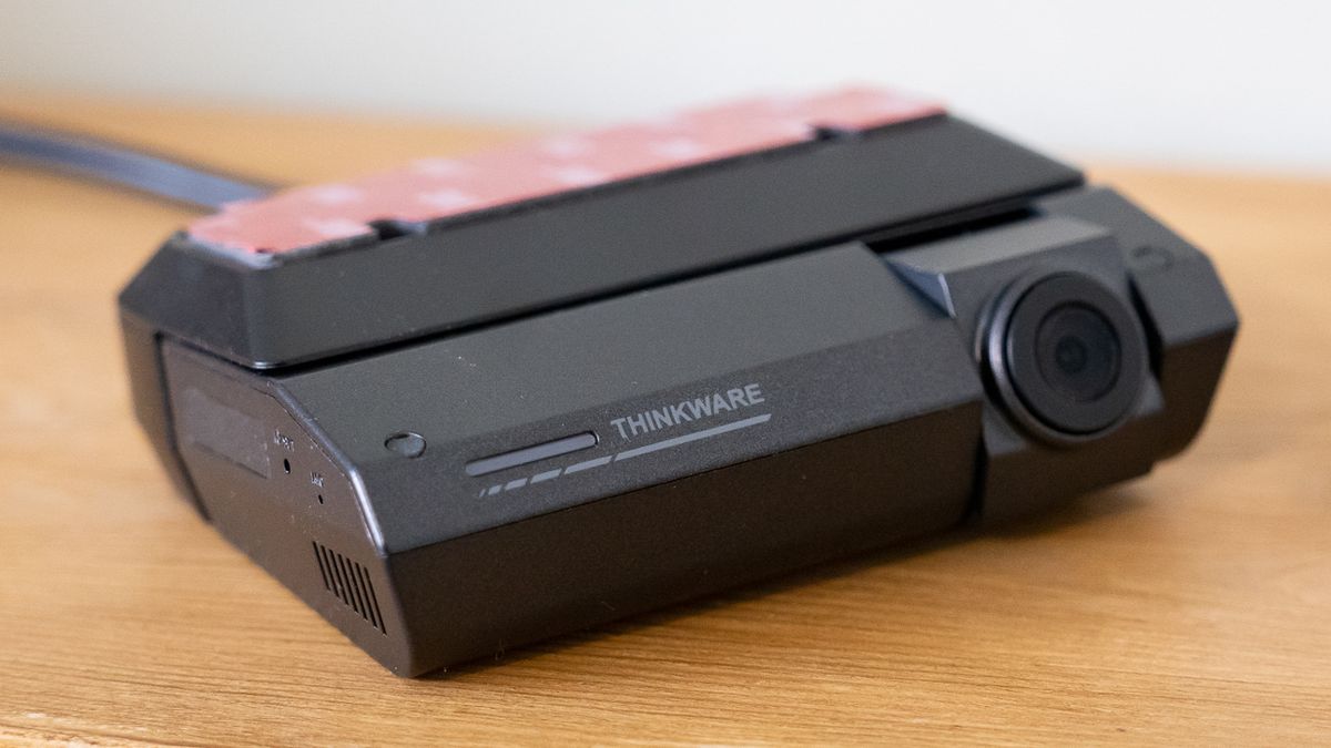 Thinkware F790 two-channel dash cam review | Digital Camera World