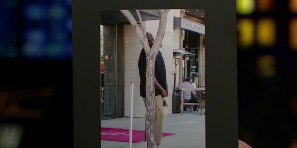 Shaq Finally Explains Why He Hides Behind Trees | Cinemablend