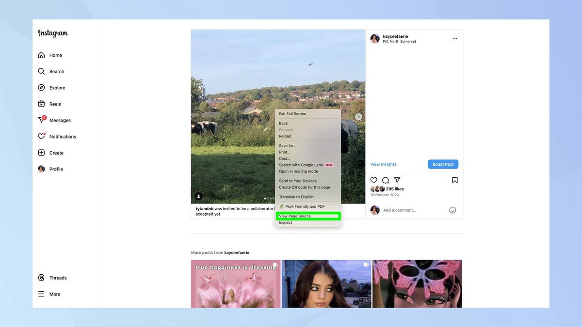 How to save photos from Instagram | Tom's Guide