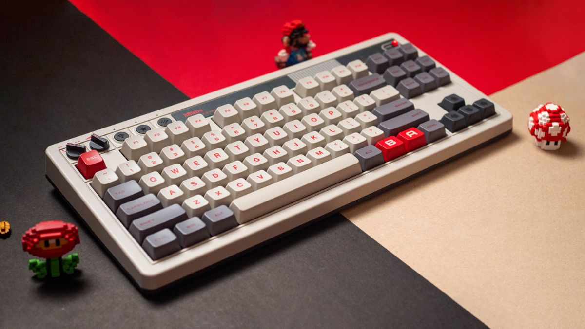 8BitDo's mechanical keyboard is a wonderful homage to retro gaming ...