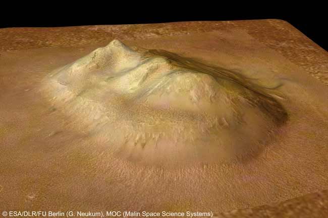 Mars Face Makeover: Controversial Formation Observed from New Angles ...
