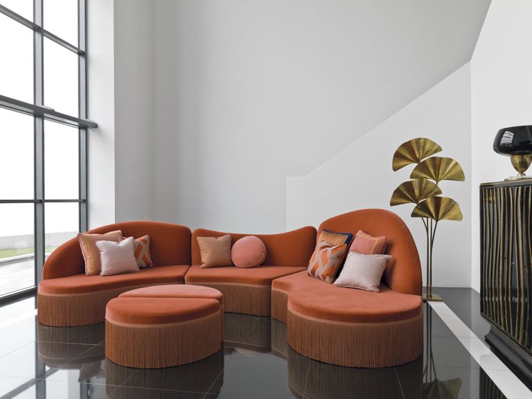 Soft orange decor – 3 ways to embrace this on-trend color | Livingetc