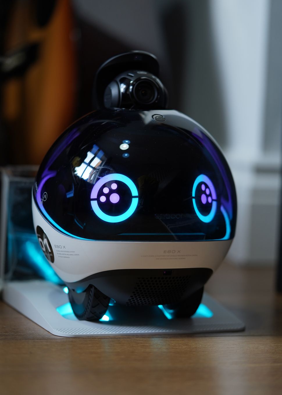 Enabot EBO X Robot review | Digital Camera World