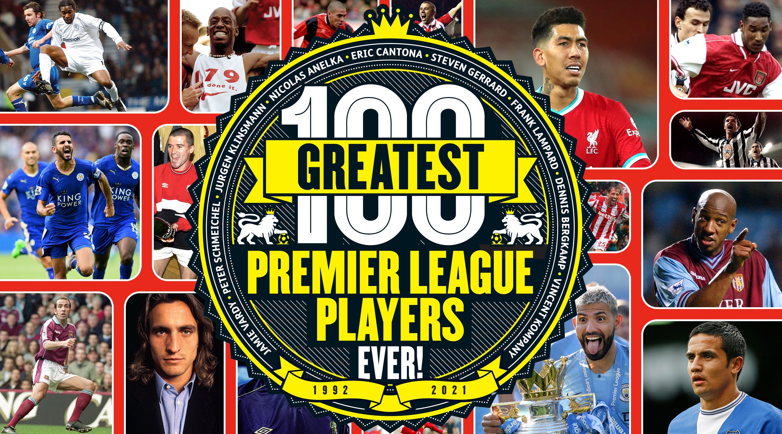 Best Premier League players: 10-1 - Best Premier League players EVER ...