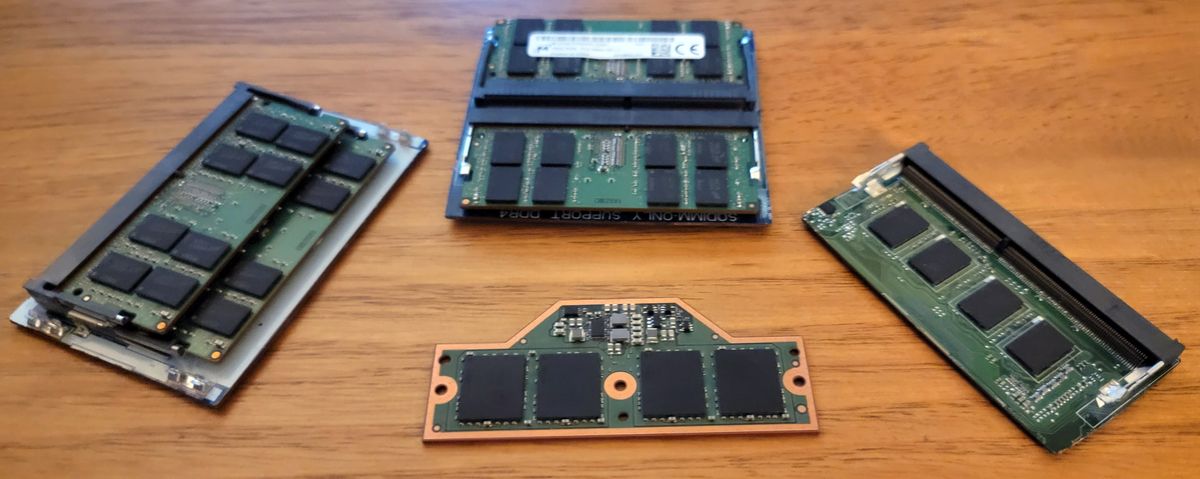 Micron displays next-gen LPCAMM2 modules for laptops at CES 2024 | Tom ...
