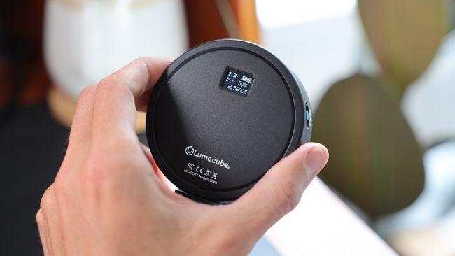 Lume Cube VC-Lite review | Digital Camera World