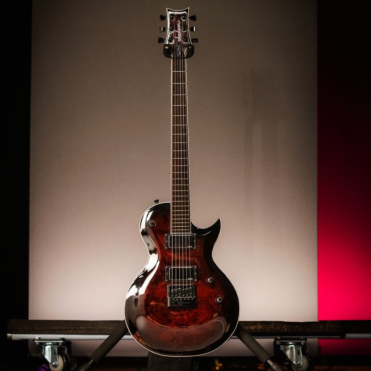 Jackson Pro Series Signature Diamond Rowe Monarkh reviewed | GuitarPlayer