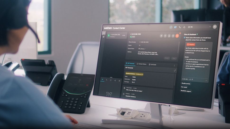 Cisco Webex can now tell if a contact center employee is burnt out ...