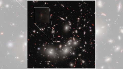 James Webb Space Telescope finds one of the earliest galaxies ever seen | Live Science
