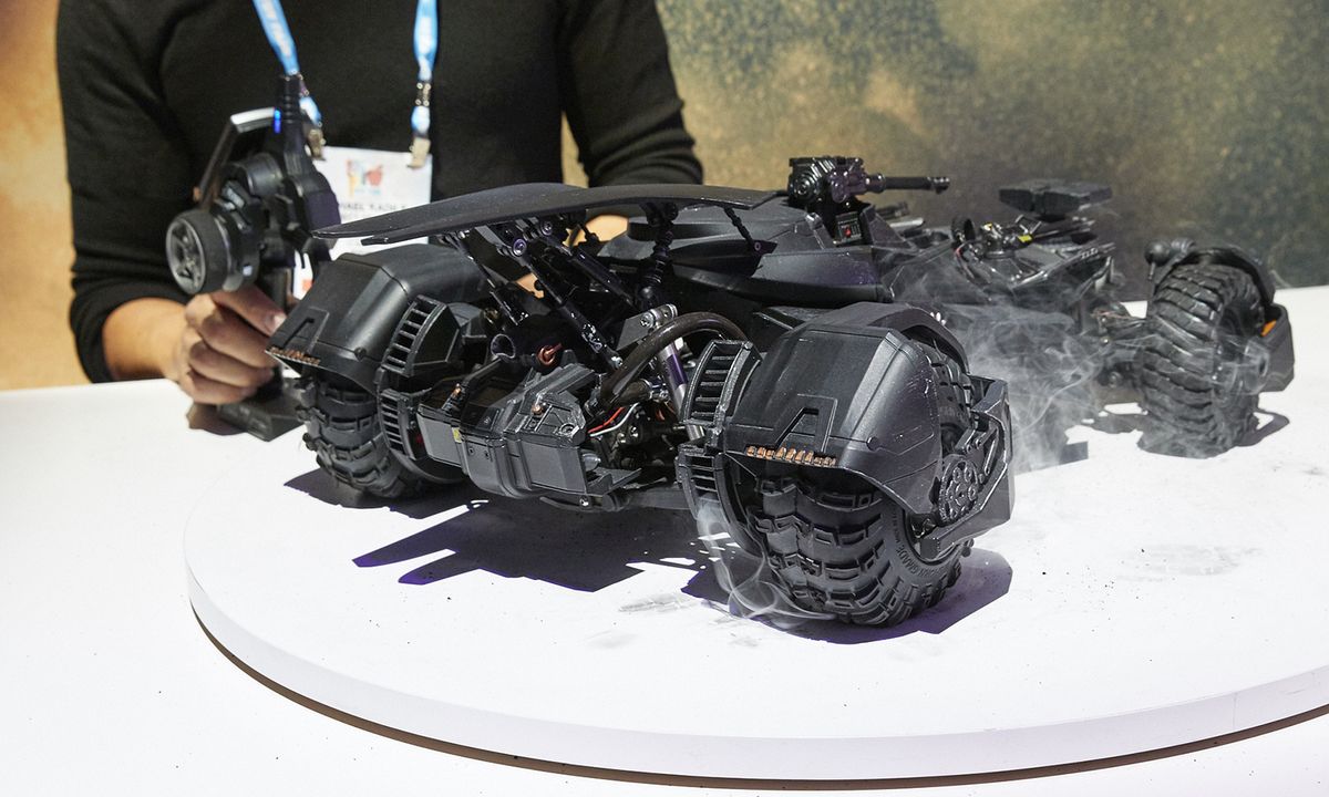 This App-controlled Batmobile is the Ultimate Collector's Item | Tom's ...