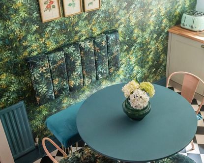 8 colorful small kitchen ideas | Real Homes