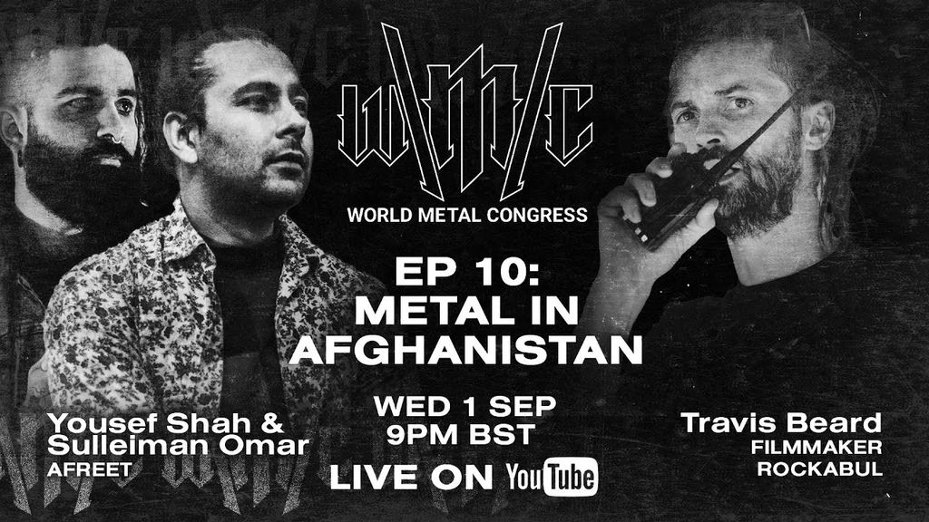 World Metal Congress to host Afghan metal duo Afreet and filmmaker ...