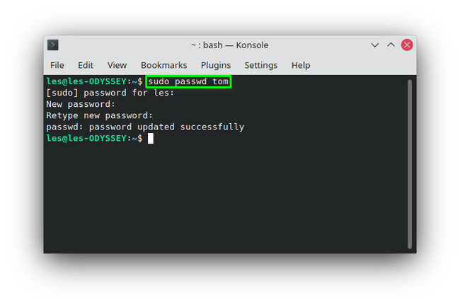 How To Manage User Passwords in Linux | Tom's Hardware