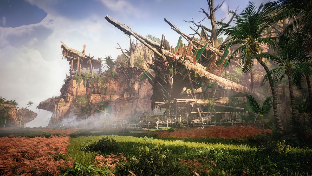 Tencent's big new survival game looks like Palworld wrapped in Horizon ...