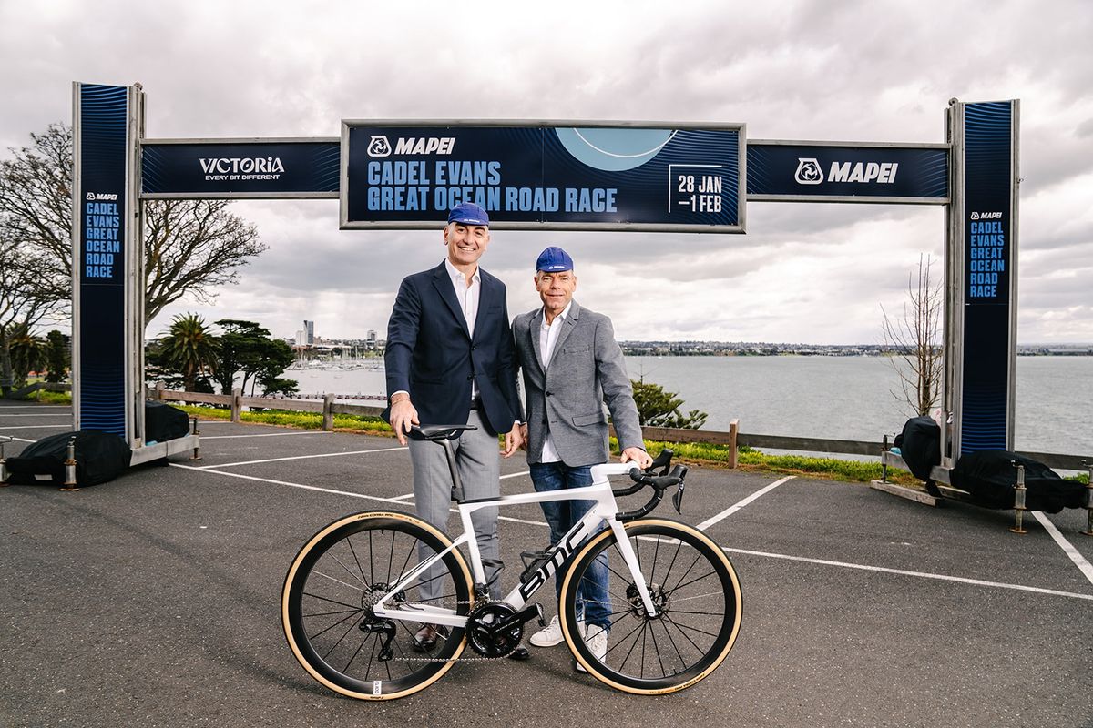 Mapei steps up to title sponsor role at Cadel Evans Great Ocean Road ...