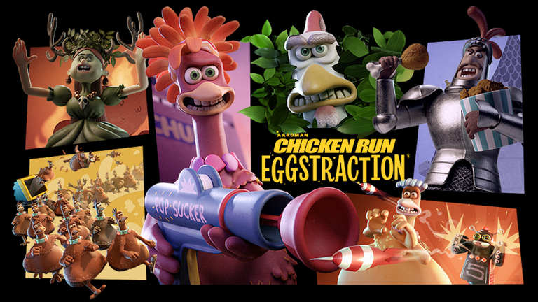 Chicken Run: Eggstraction revealed — A new heist adventure game from ...