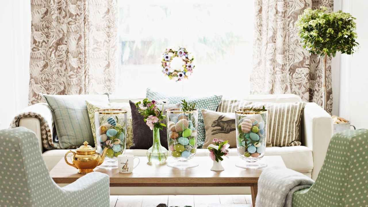 7 beautiful Easter wreath ideas to instantly bring spring into your ...