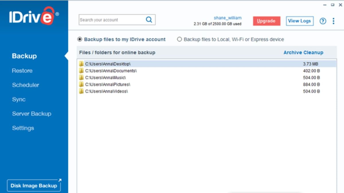 IDrive review | Creative Bloq