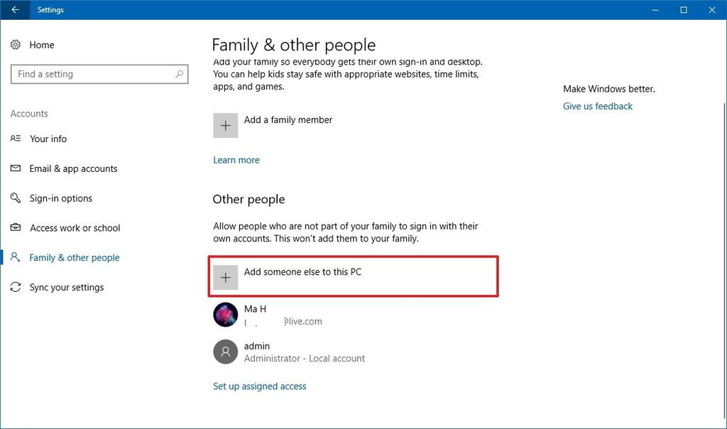 How to make Windows 10 more secure by using a standard user account ...
