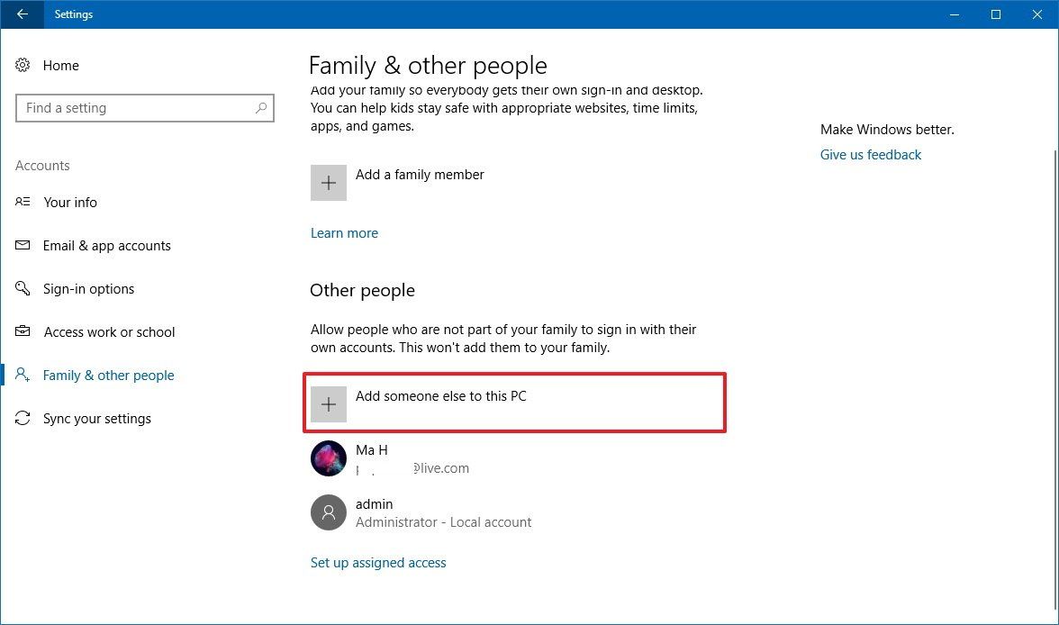 How to make Windows 10 more secure by using a standard user account ...