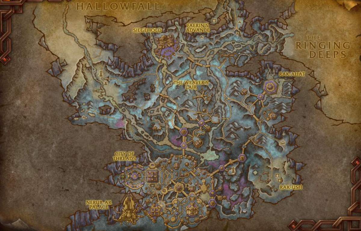 Zekvir's Lair delve: How to get the void airship mount | PC Gamer