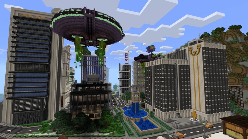 Minecraft Review: “A big, beautiful welcome mat to the front door of ...