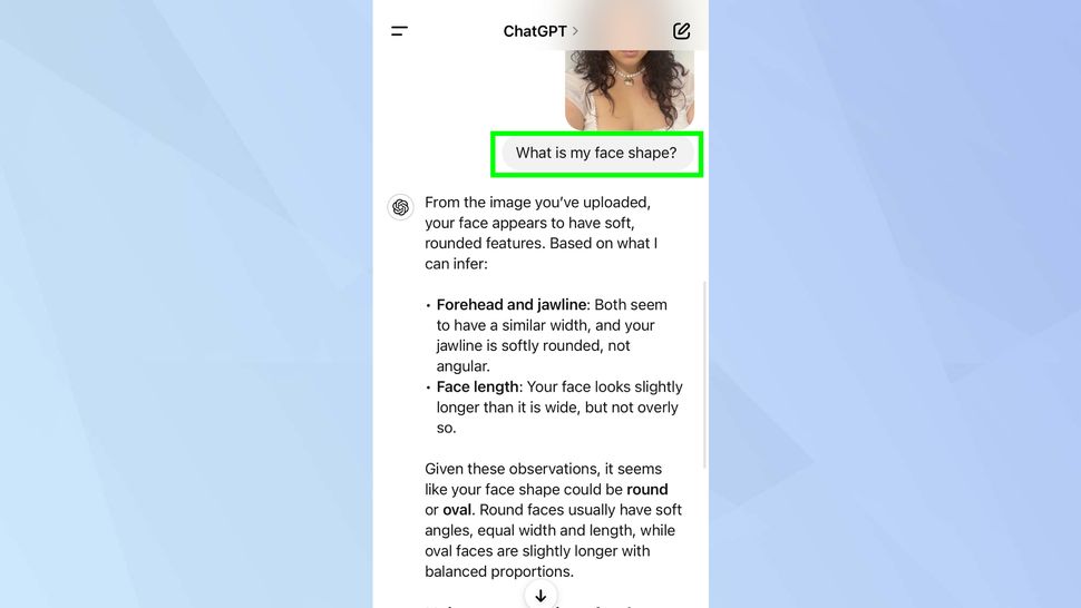 How to use ChatGPT to find your perfect haircut | Tom's Guide