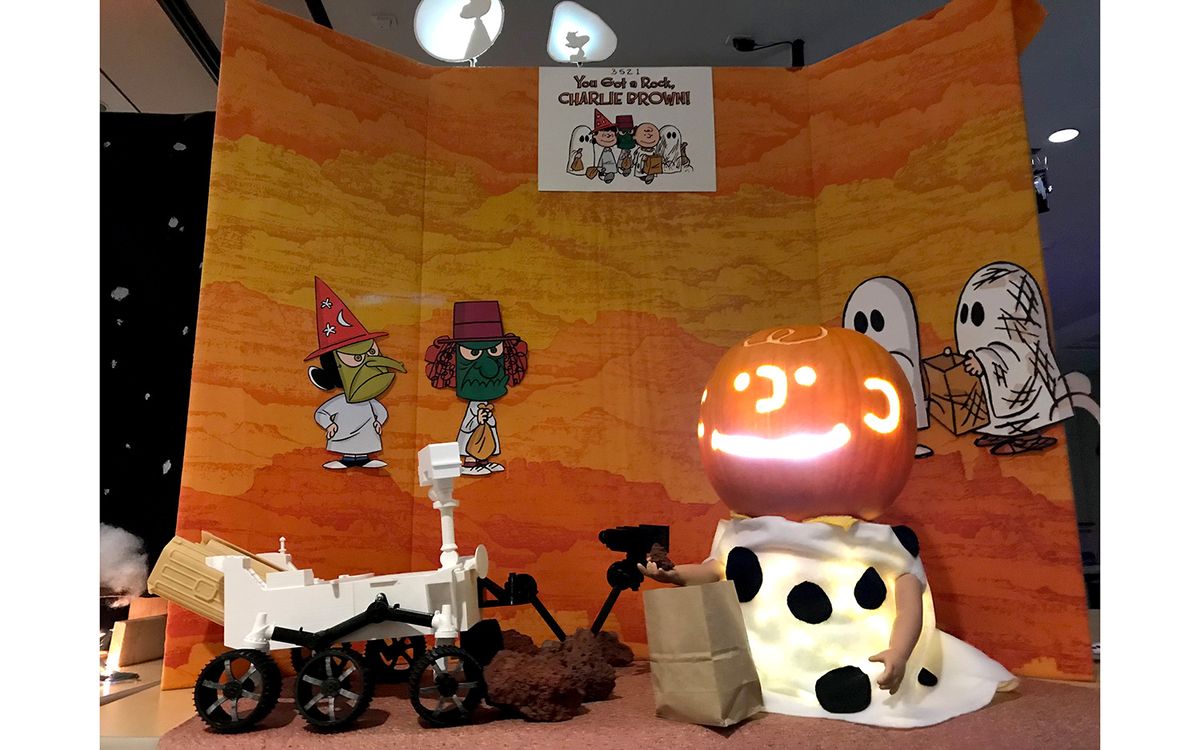 Ghouls and Gourds! Awesome Photos from NASA JPL's 2018 Pumpkin-Carving ...