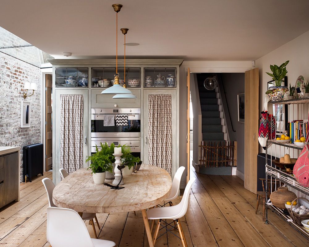 A renovated London home with color and style | Homes and Gardens