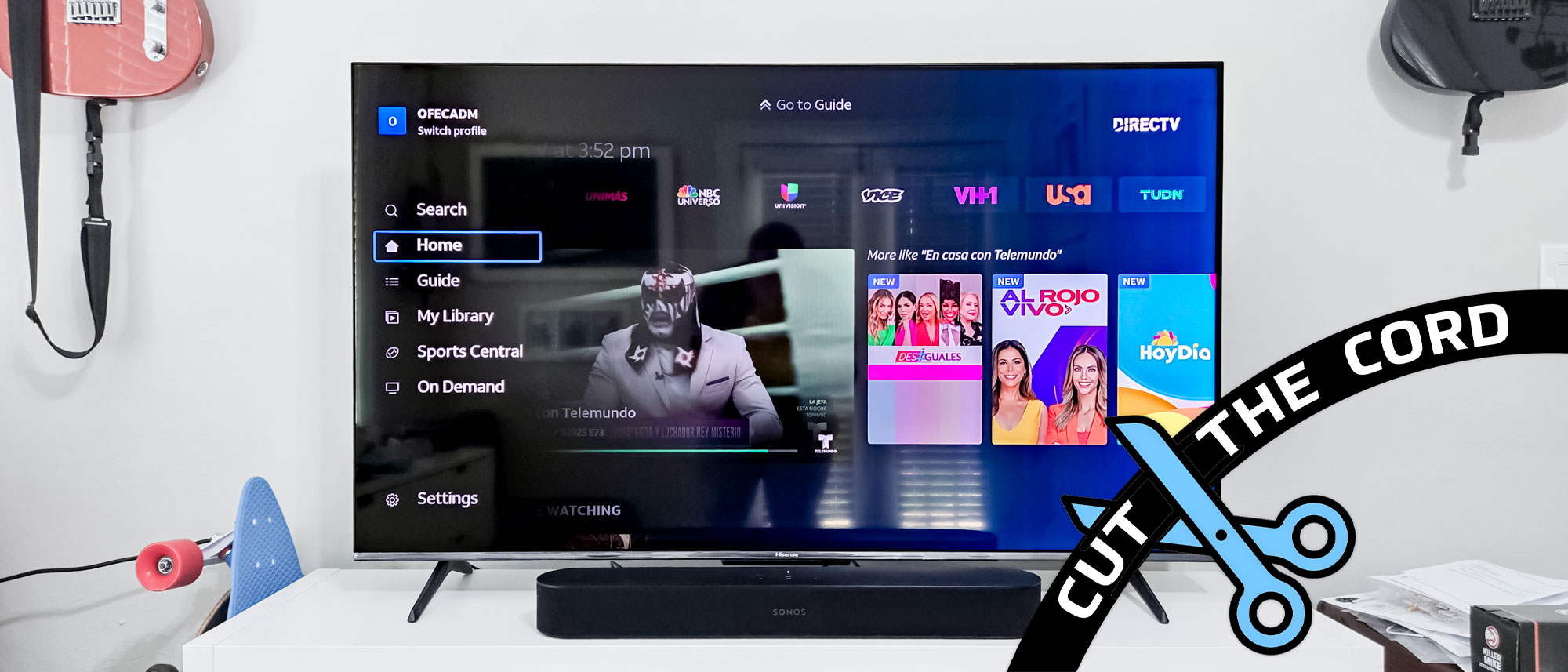 DirecTV review: Lots of channels, but at what cost? | Tom's Guide