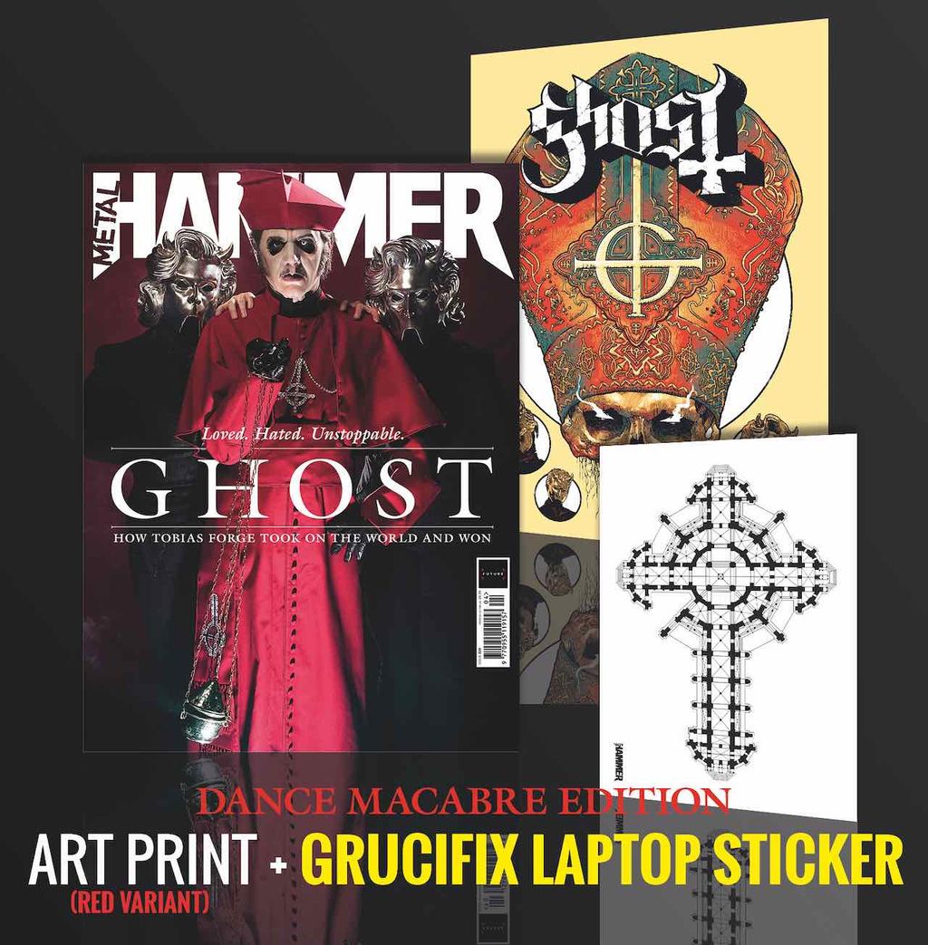 Ghost return with two exclusive Metal Hammer covers | Louder