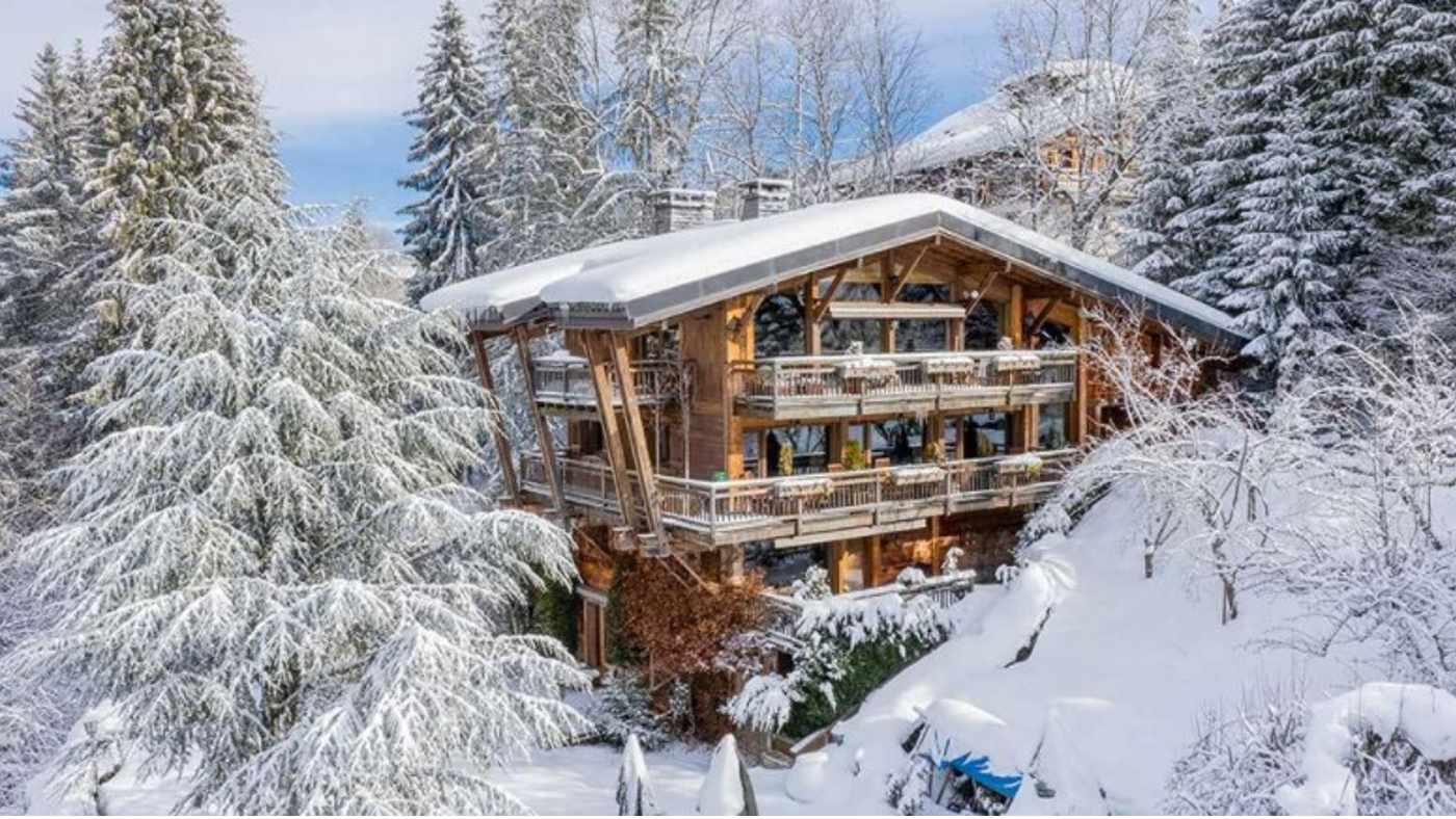 Properties of the week: fabulous ski chalets | The Week